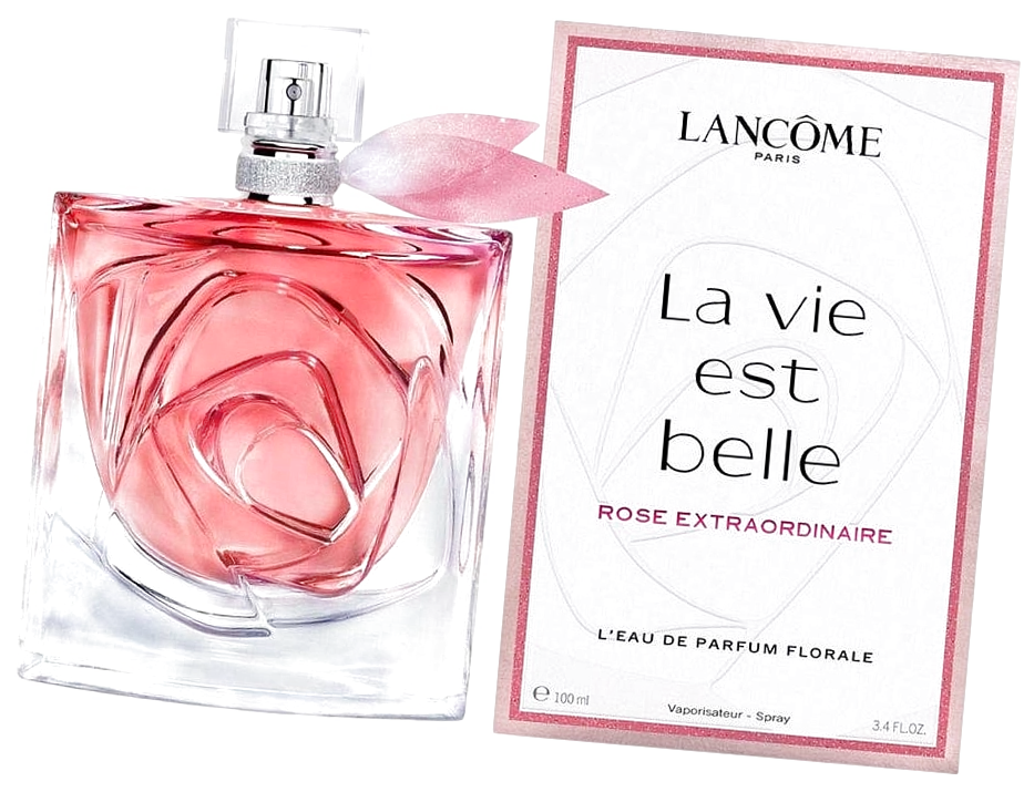 Женский парфюм Lancome La Vie Est Belle Rose Extraordinaire / 100 мл Роз Экстраординар