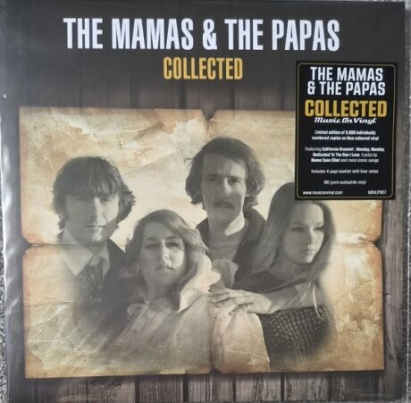 THE MAMAS & THE PAPAS Collected (Виниловая пластинка)