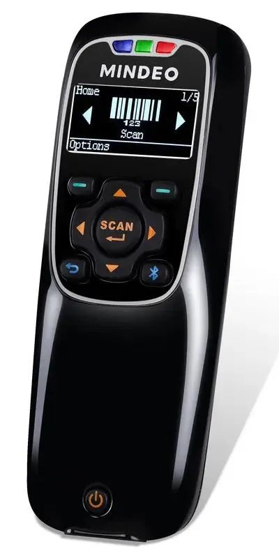 Сканер штрих-кода Mindeo 2D беспроводной, черный MS3690-2D-HD(Wi-Fi)