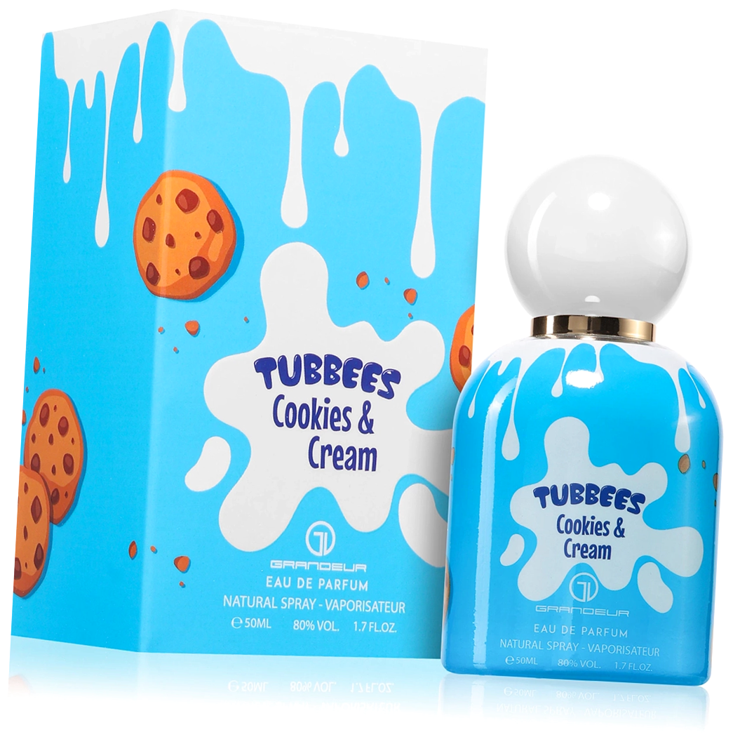Тубиз Кукис Энд Крим - парфюм для мужчин и женщин 50 мл / Tubbees Cookies and Cream