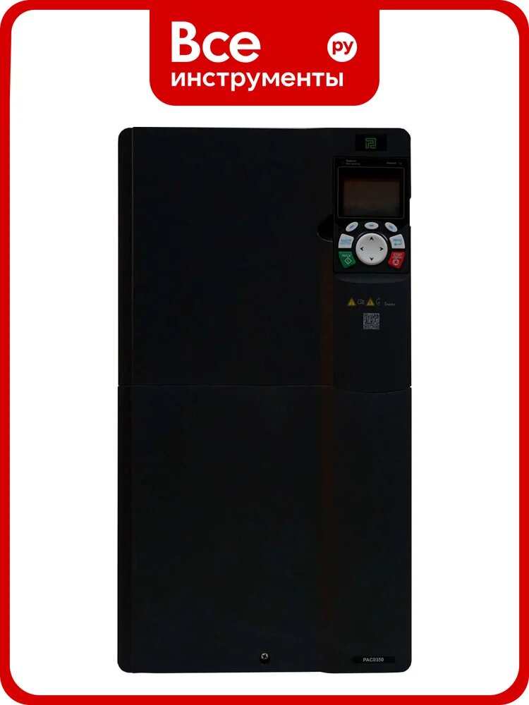 Преобразователь частоты PitON тип PAC0350 Phd 15 кВт, Ihd 32A, Pn 18,5 кВт, In38 A 400В, IP20, встроенный DC-дроссель PAC0350X032AX3