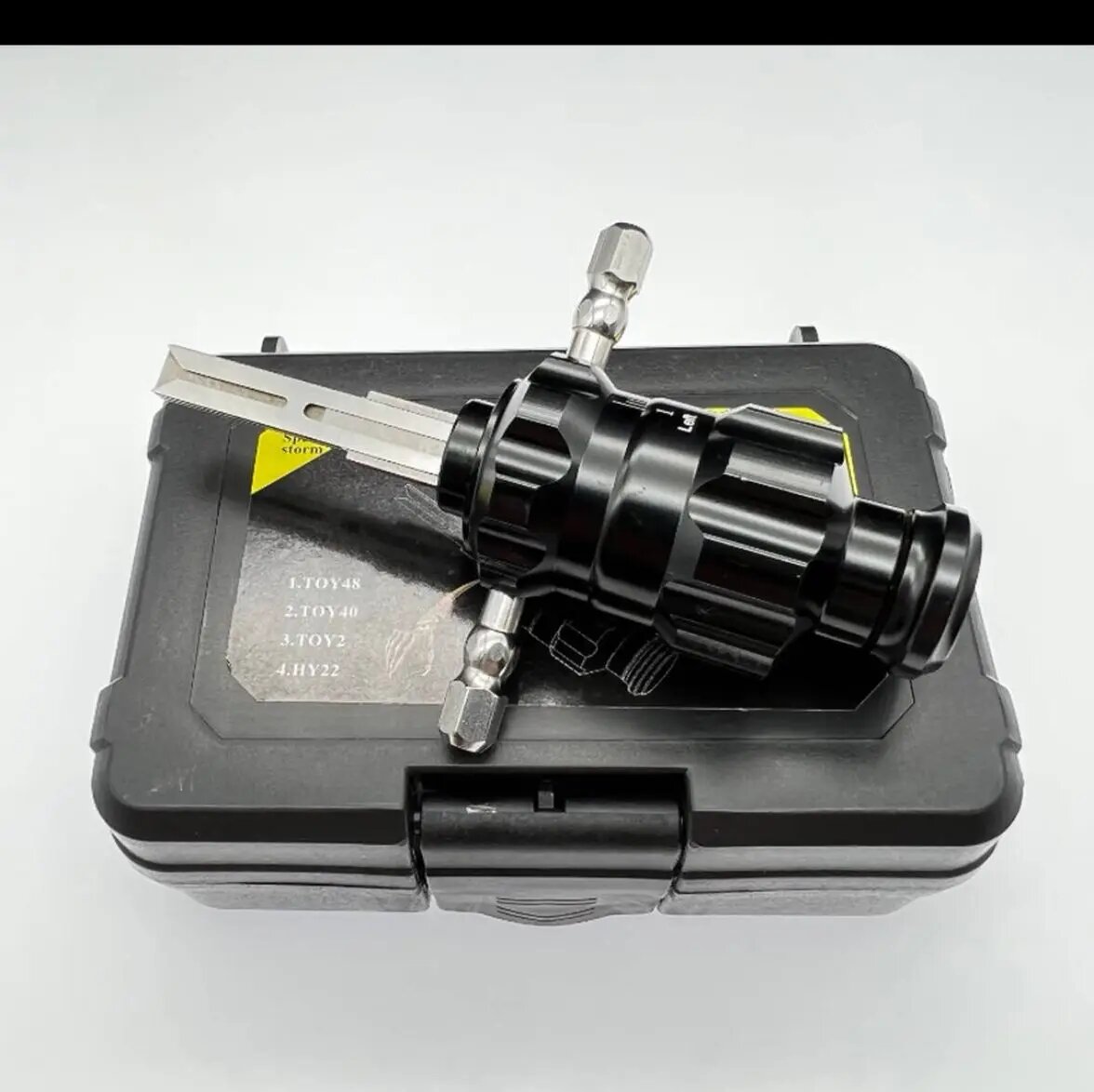 Turbo Decoder Quick Open Pick TOY48