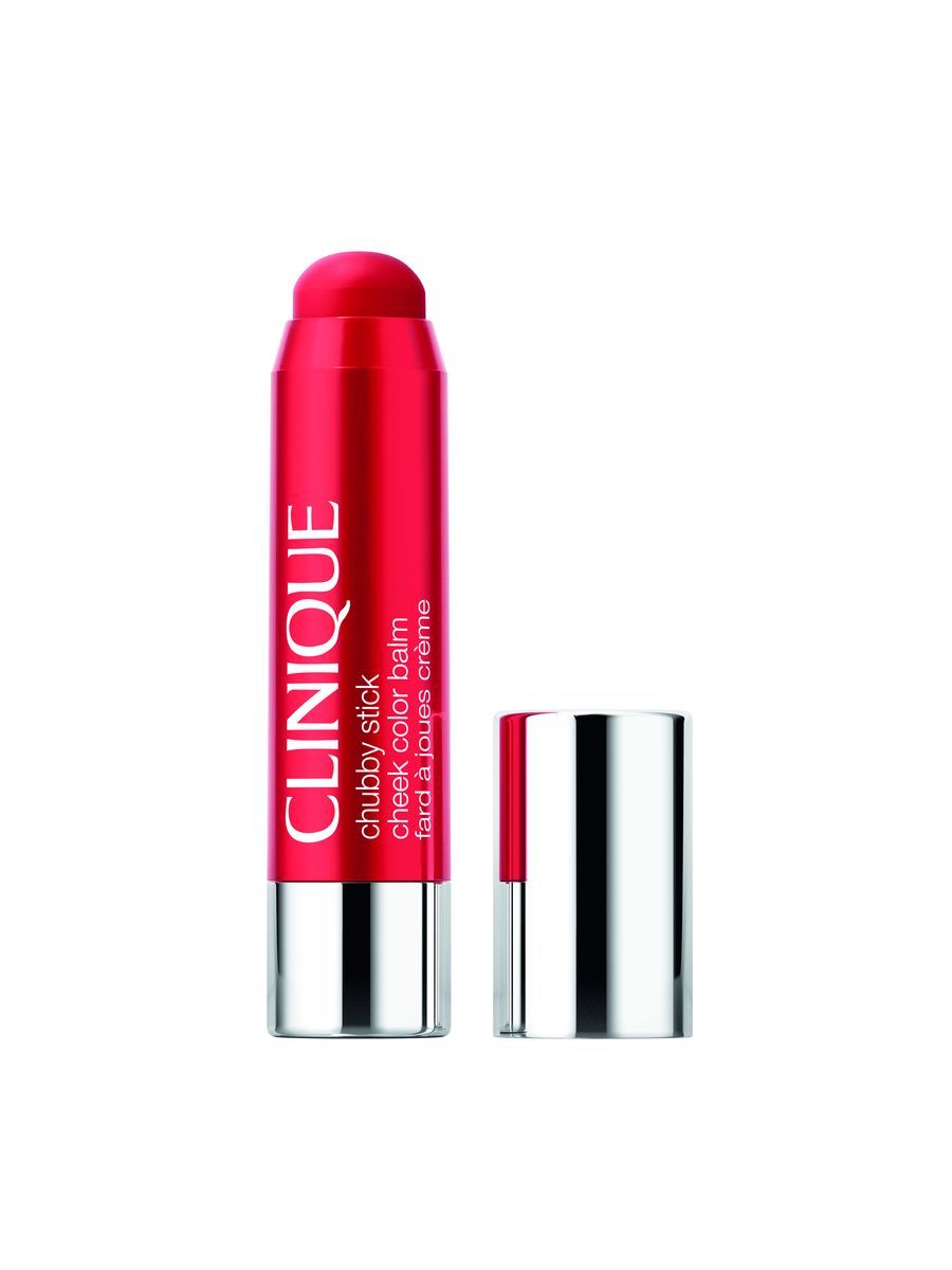 Кремовые румяна в стикеChubby Stick Cheek Color Balm Ramp’d Up Rouge
