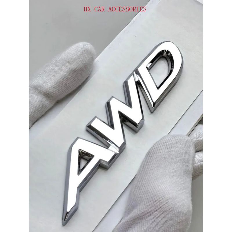 Шильдик AWD 89/17 мм для Mazda, эмблема AWD (1 шт.)