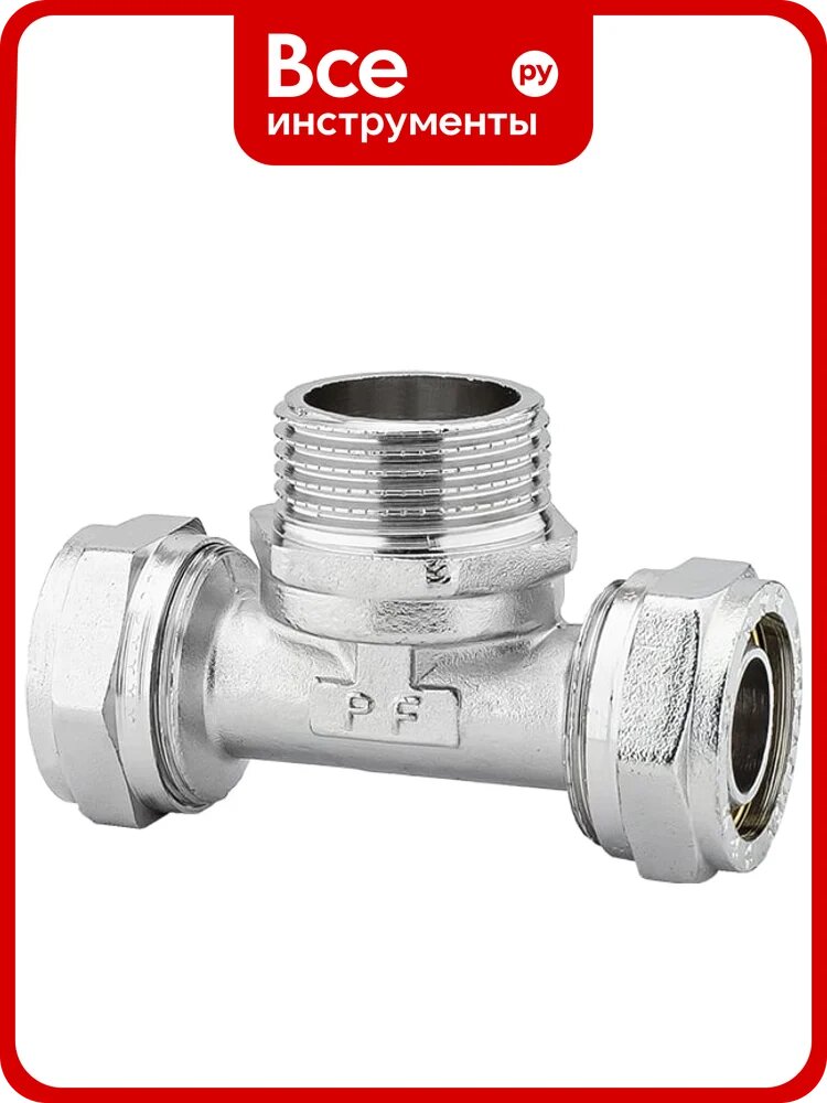 Тройник обжимной PROFACTOR ц/н/ц 26 х 1 х 26 PF PF 463