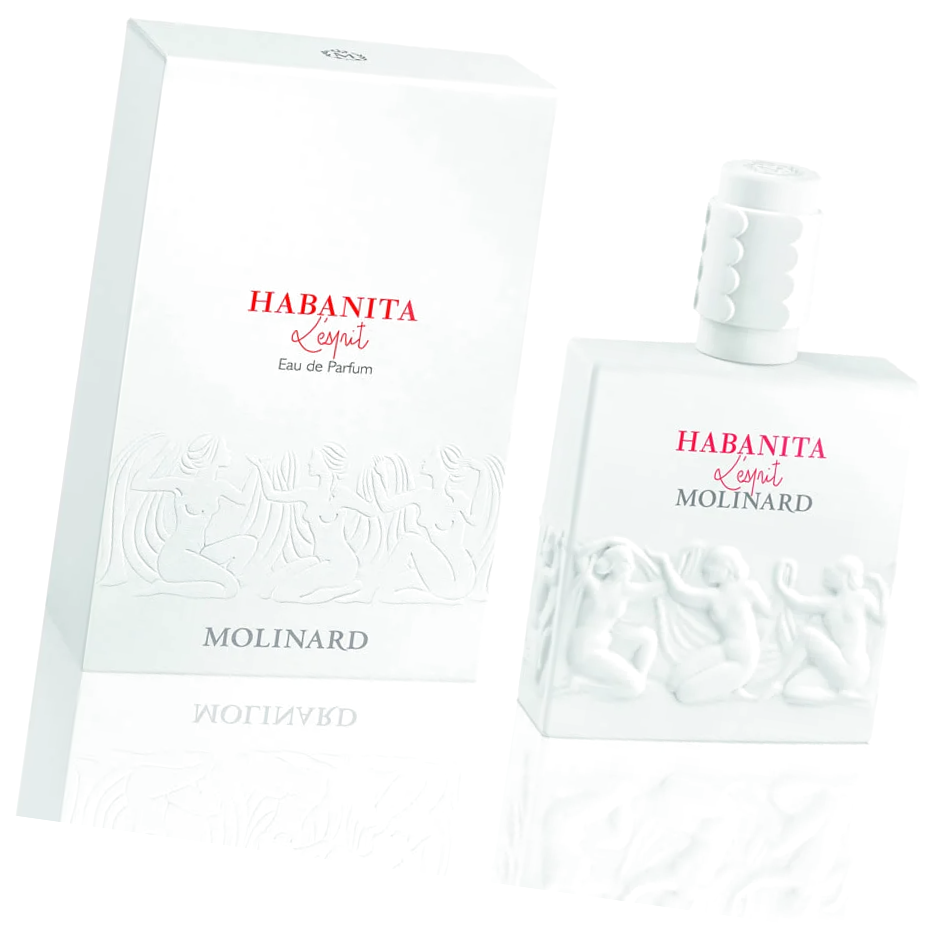Женская парфюмерная вода Molinard Habanita L Esprit 75 мл / Дух Хабаниты