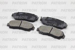 Колодки Acura Rdx 07-11 Honda Accord Crosstour 10-11, Odyssey 05-10, Cr-V 07-11 (PATRON PBP024)