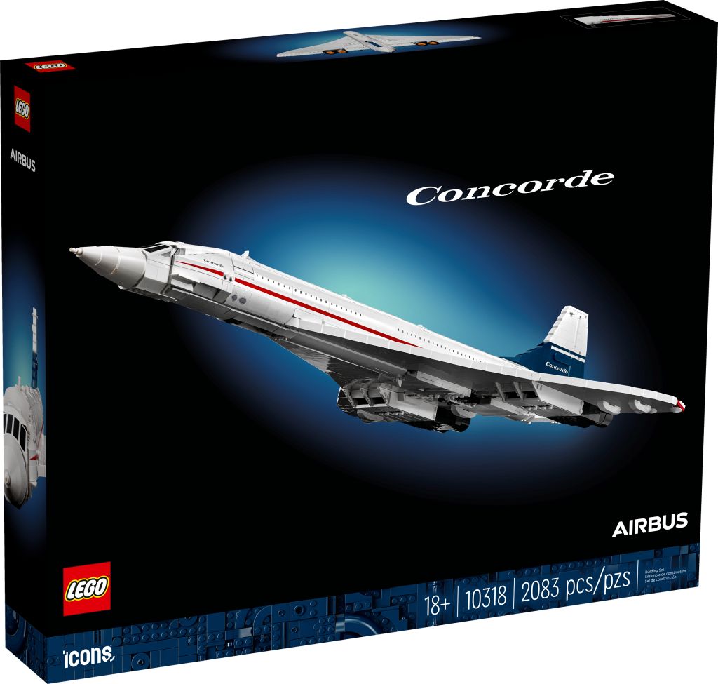 LEGO Icons 10318: Concorde (Самолет Конкорд)