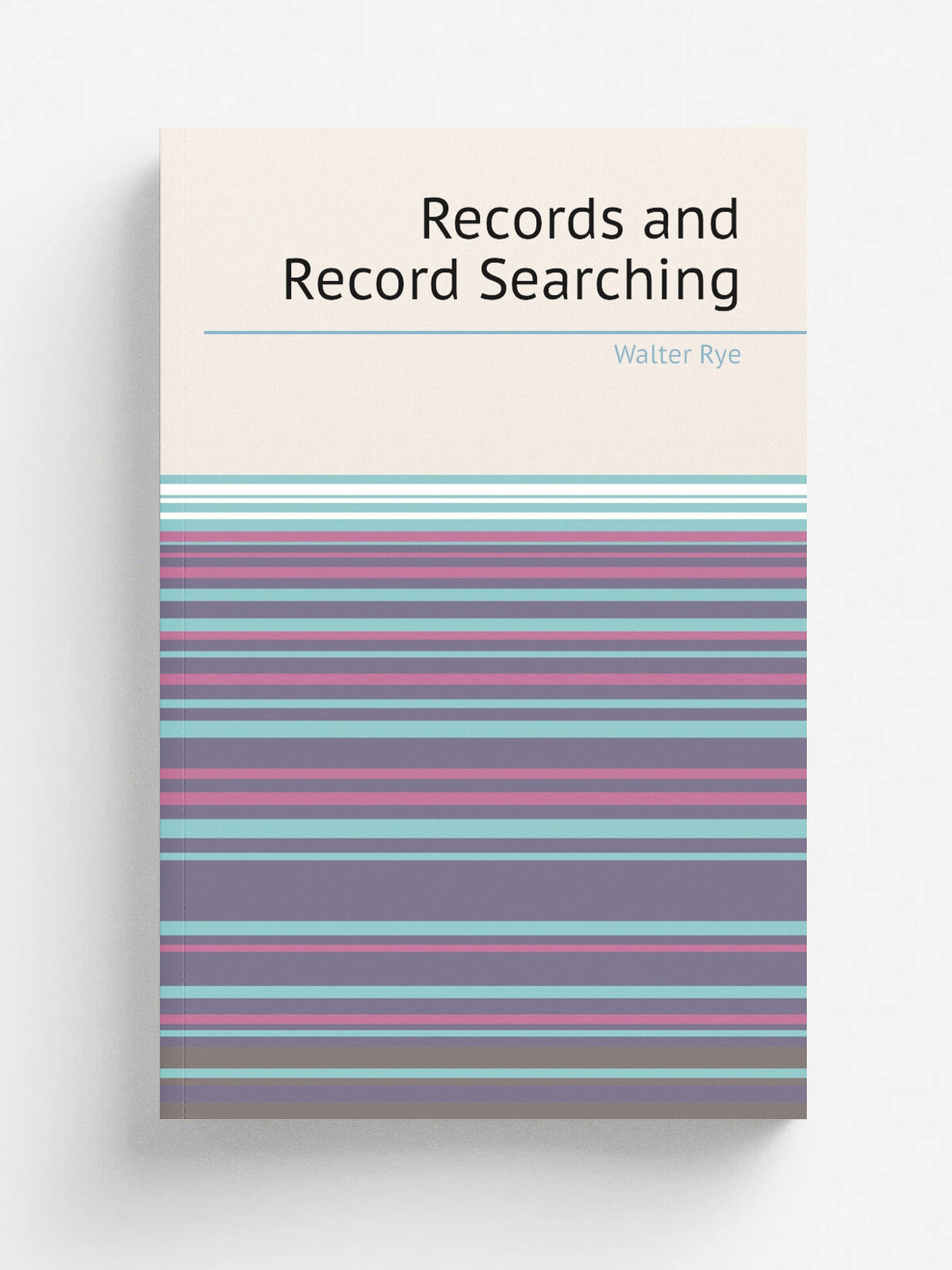 Records and Record Searching