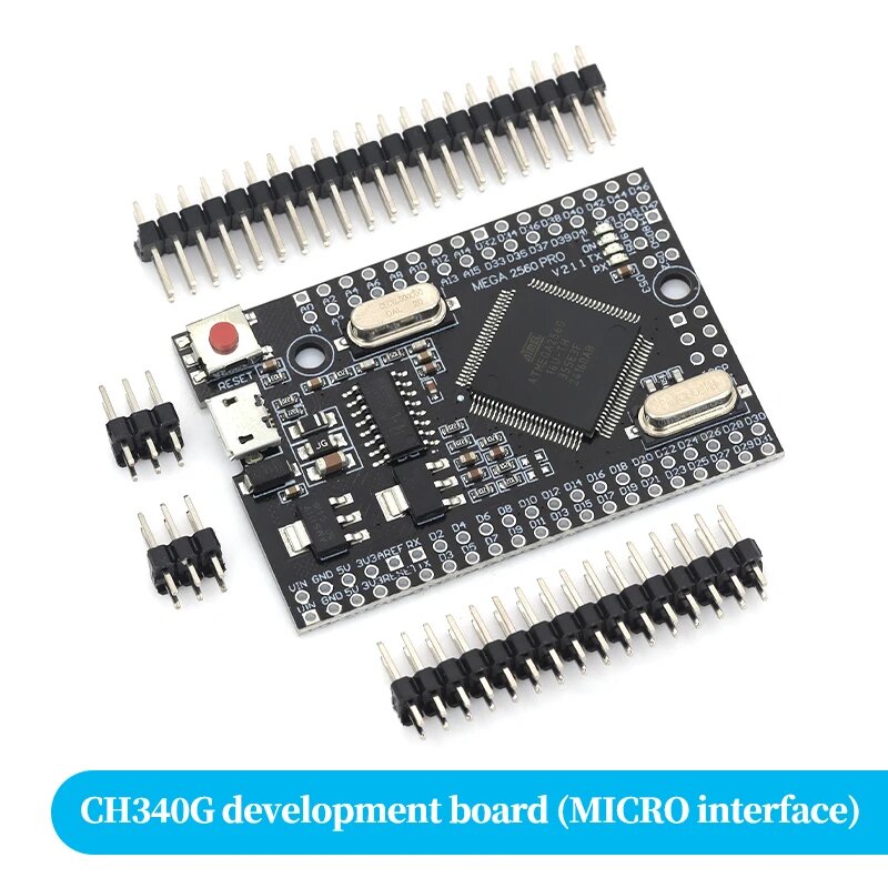 Mega2560 Pro Micro CH340G development board (MICRO interface)
