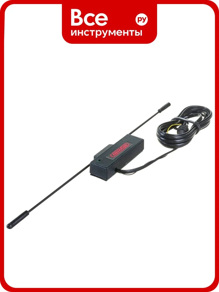 Внутрисалонная FM антенна SKYWAY активная, прямоугольная, кабель 2.1м S00203001
