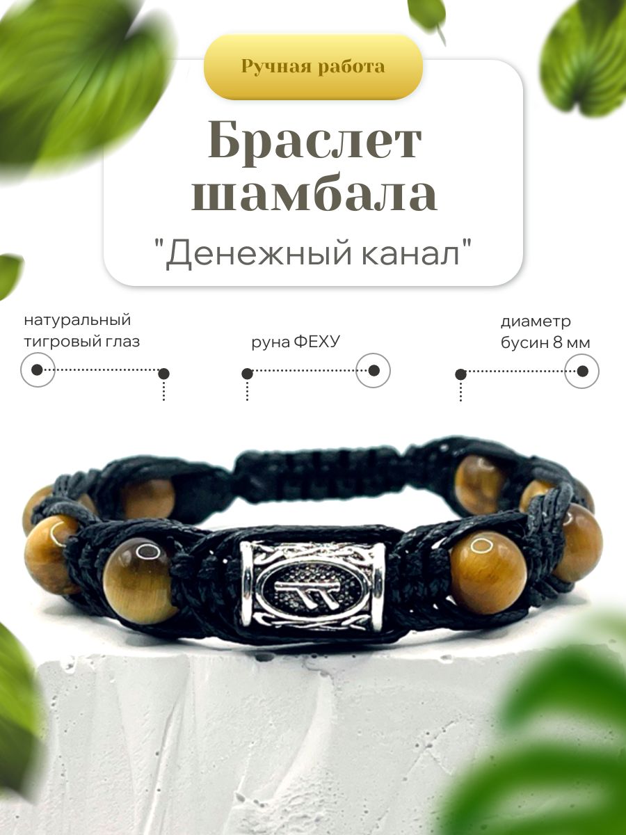 Чётки, гематит, тигровый глаз