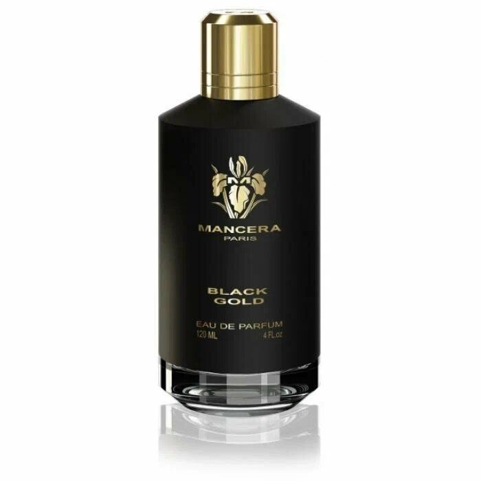 Парфюмерная вода Mancera Black Gold для мужчин, группа кожаные, 120 ml