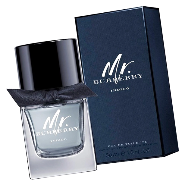 Туалетная вода Мистер Бербери Индиго 50 мл для мужчин - Burberry Mr Burberry Indigo