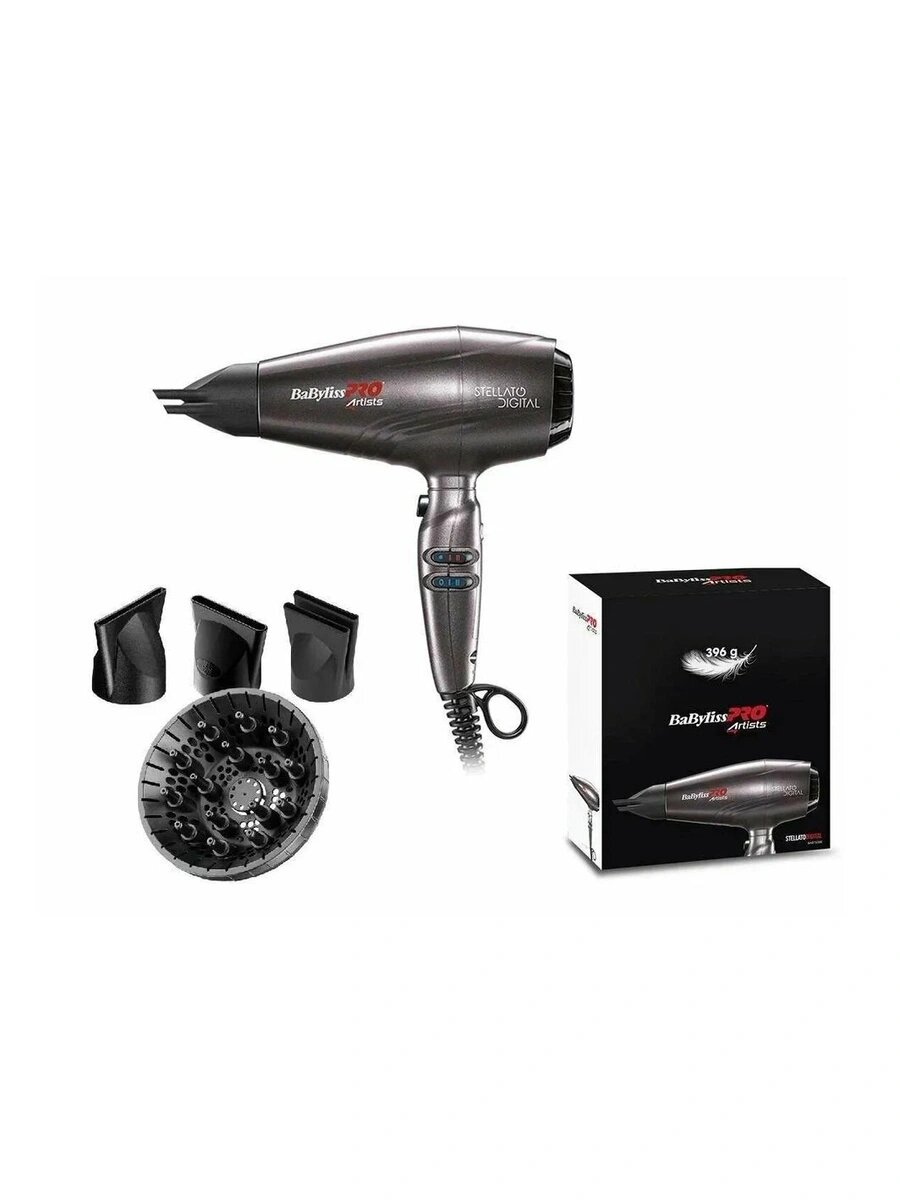 Фен BaByliss PRO BAB7500IE