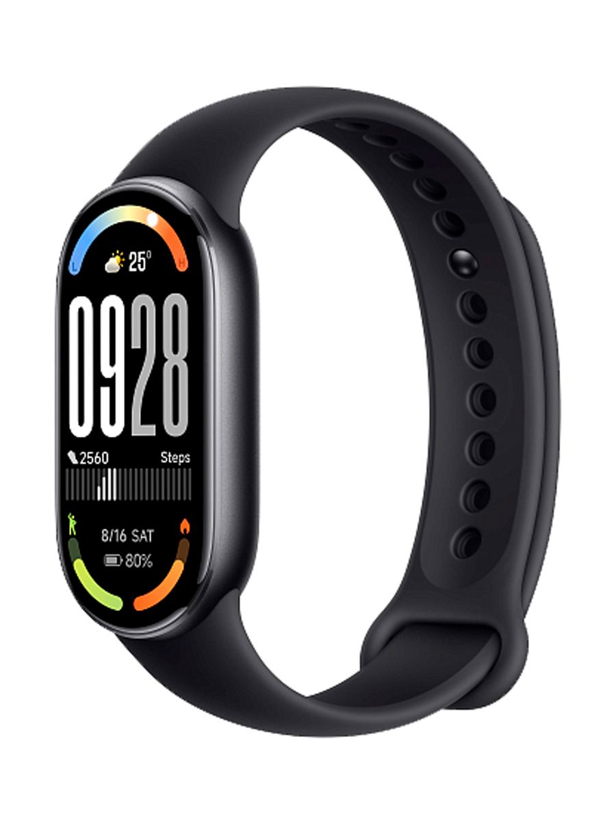 Фитнес-браслет Xiaomi Smart Band 10, Global, черный