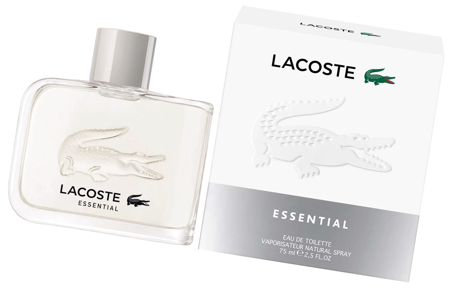 Lacoste Essential вода туалетная для мужчин 75 мл / Лакосте Эссеншиал