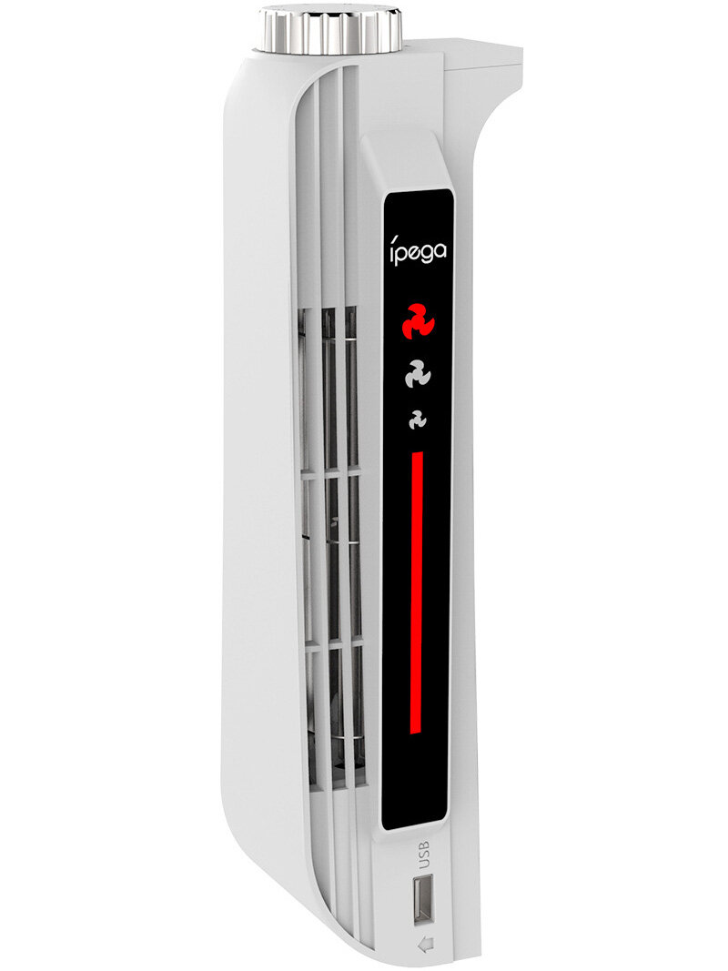 Охлаждающая система для PS5 FAT с индикацией (iPega PG-P5031A) White