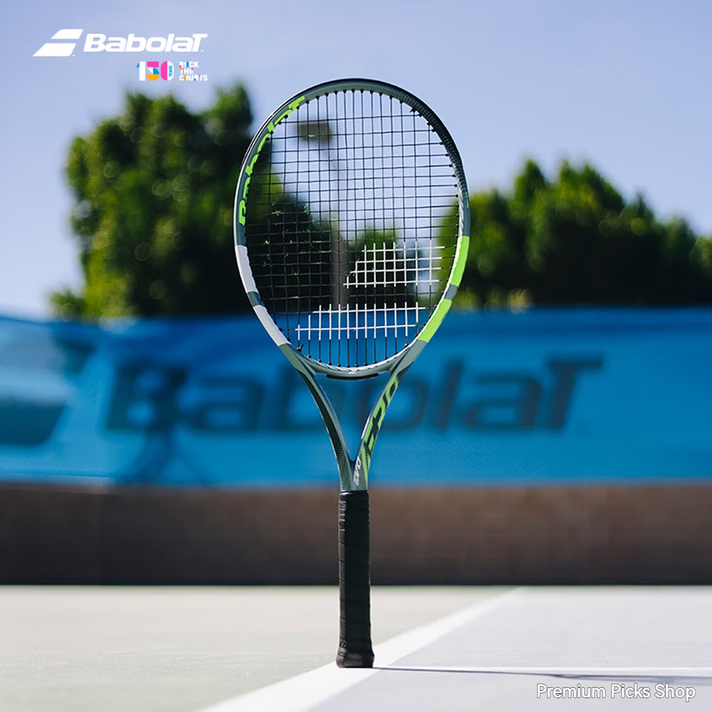Теннисная ракетка Babolat EVO AERO Gen2 из цельного углеродного волокна для продвинутых игроков