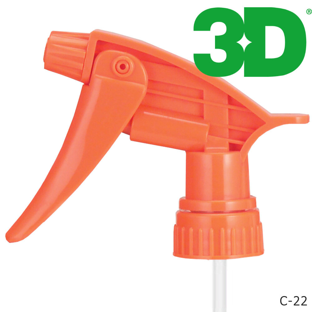 Триггер химостойкий оранжевый 3D