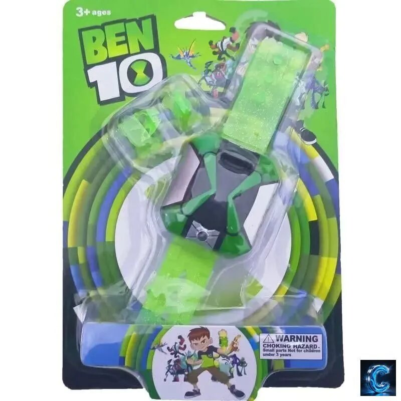 Фигурка-часы Омнитрикс Ben 10, светящаяся и музыкальная, ABS пластик