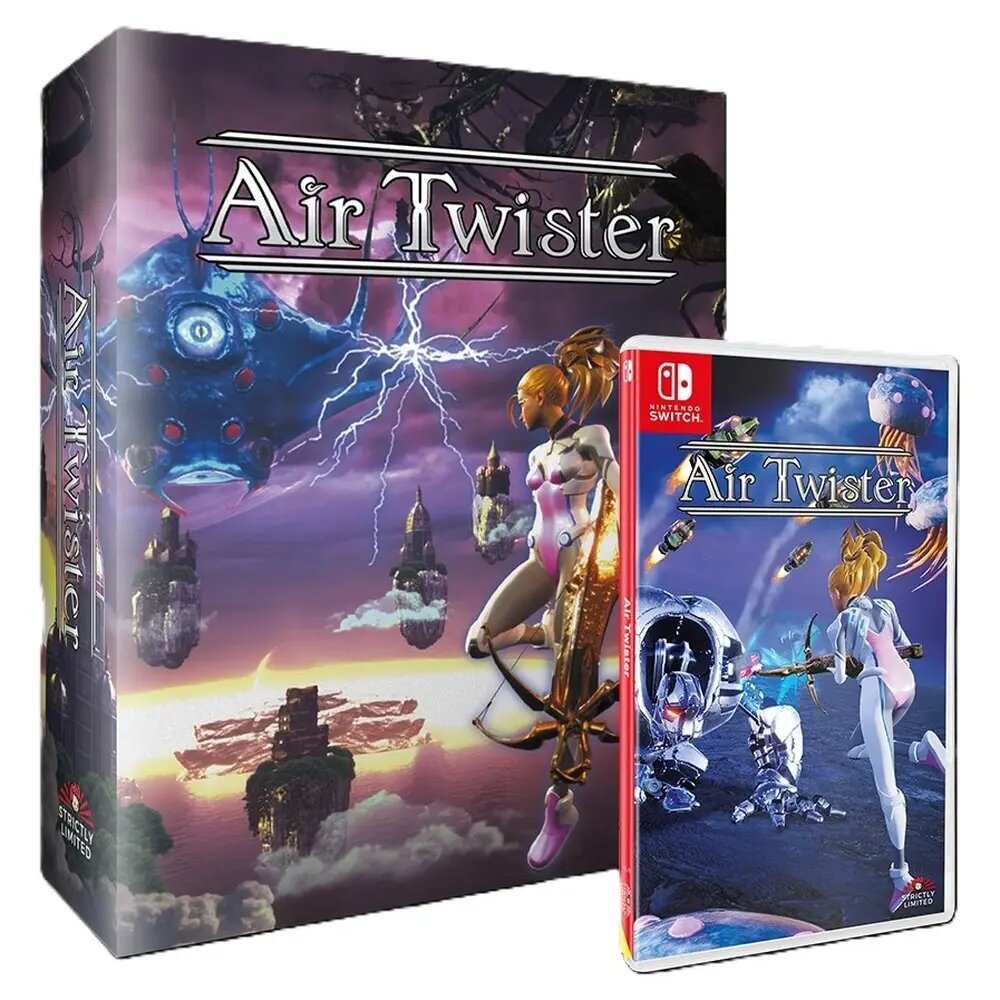 Игра Air Twister - Collector's Edition (SLG) (Nintendo Switch, русская версия) YS Net Картридж 7+