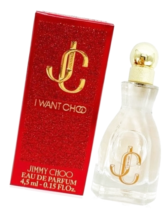 Женская парфюмерная вода Джимми Чу Ай Вонт Чу 4.5 мл сэмпл - Jimmy Choo I Want Choo