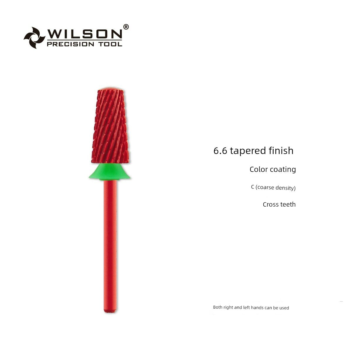WILSON Лак для ногтей C 1102791-21 Китайский красный, безопасный тип 6.6 мм