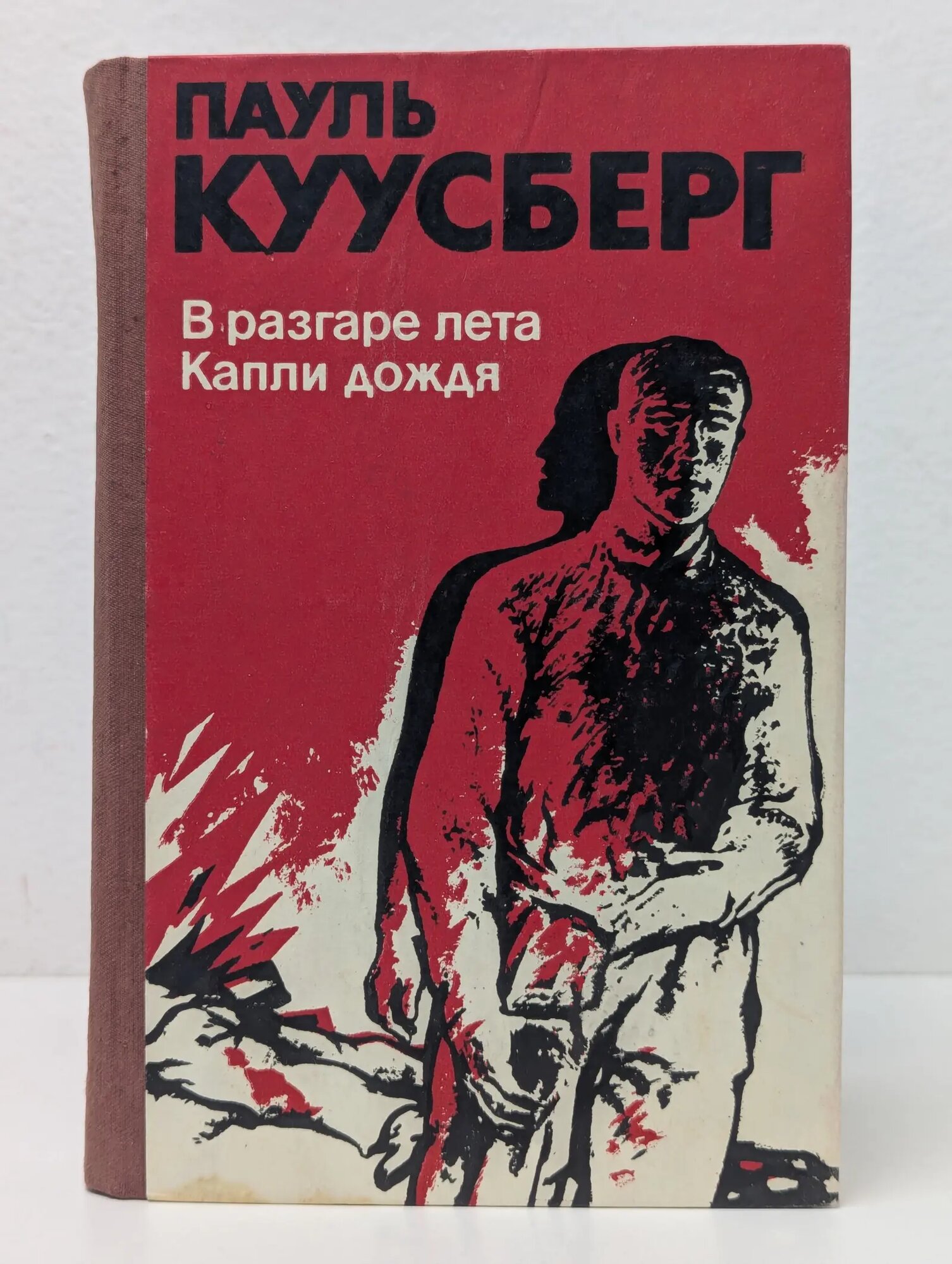 В разгаре лета. Капли дождя Куусберг Пауль 1984