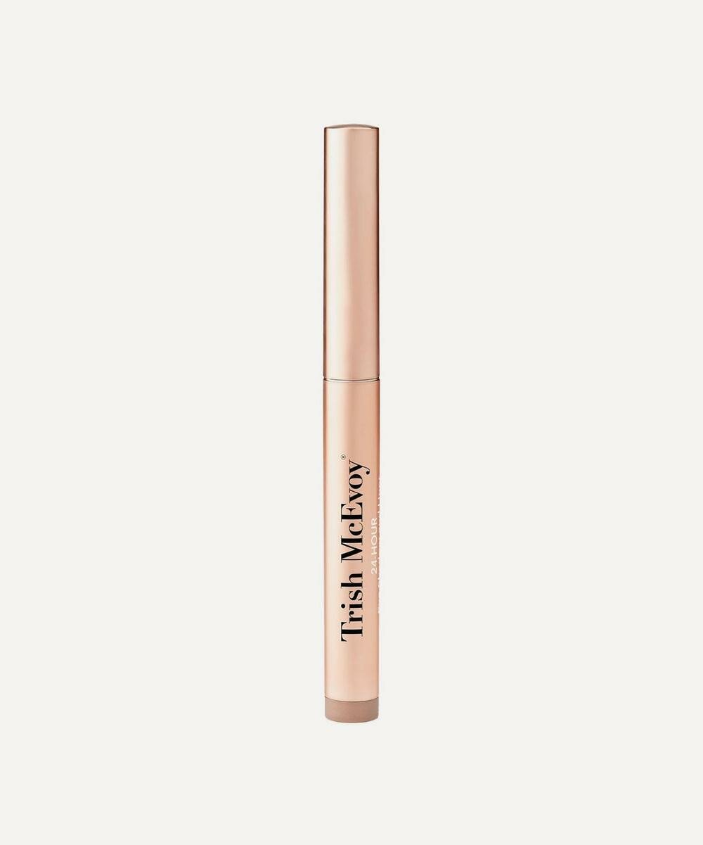 Trish McEvoy 2 в 1 Тени + подводка для век 24-Hour Eyeshadow and Liner- Smokey Quartz