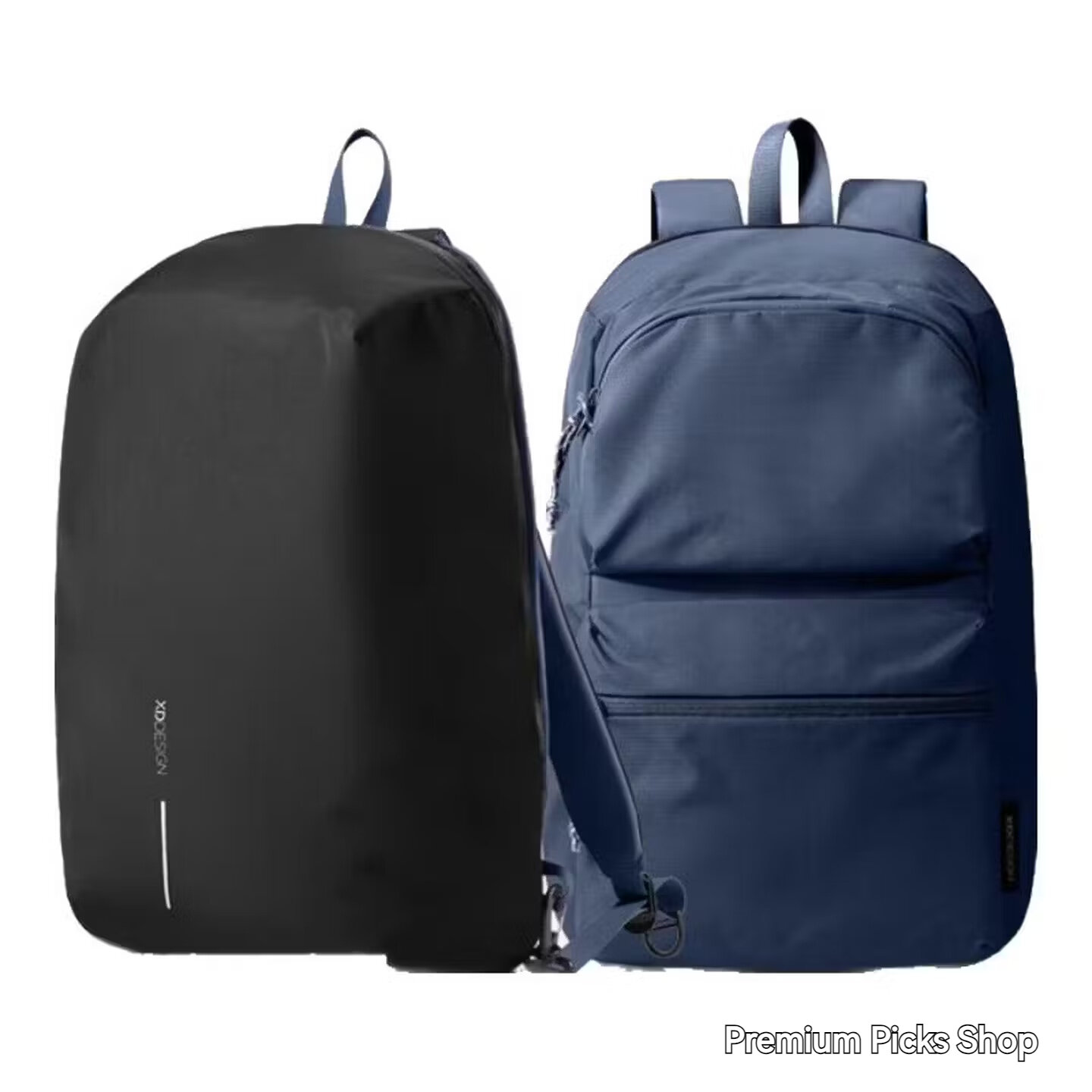 Рюкзак XD DESIGN Switch Backpack перекидной, два стиля в одном, для ноутбука 16", повседневный — фото 1