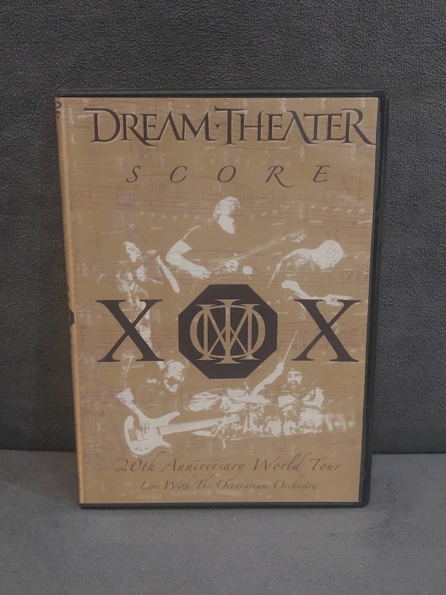 DVD Музыка Dream Theatre - Score
