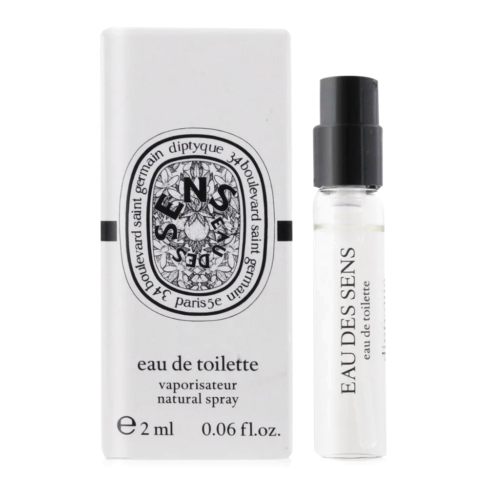 Diptyque Eau Des Sens Eau De Toilette 2 мл - Диптик О Де Сенс сэмпл унисекс