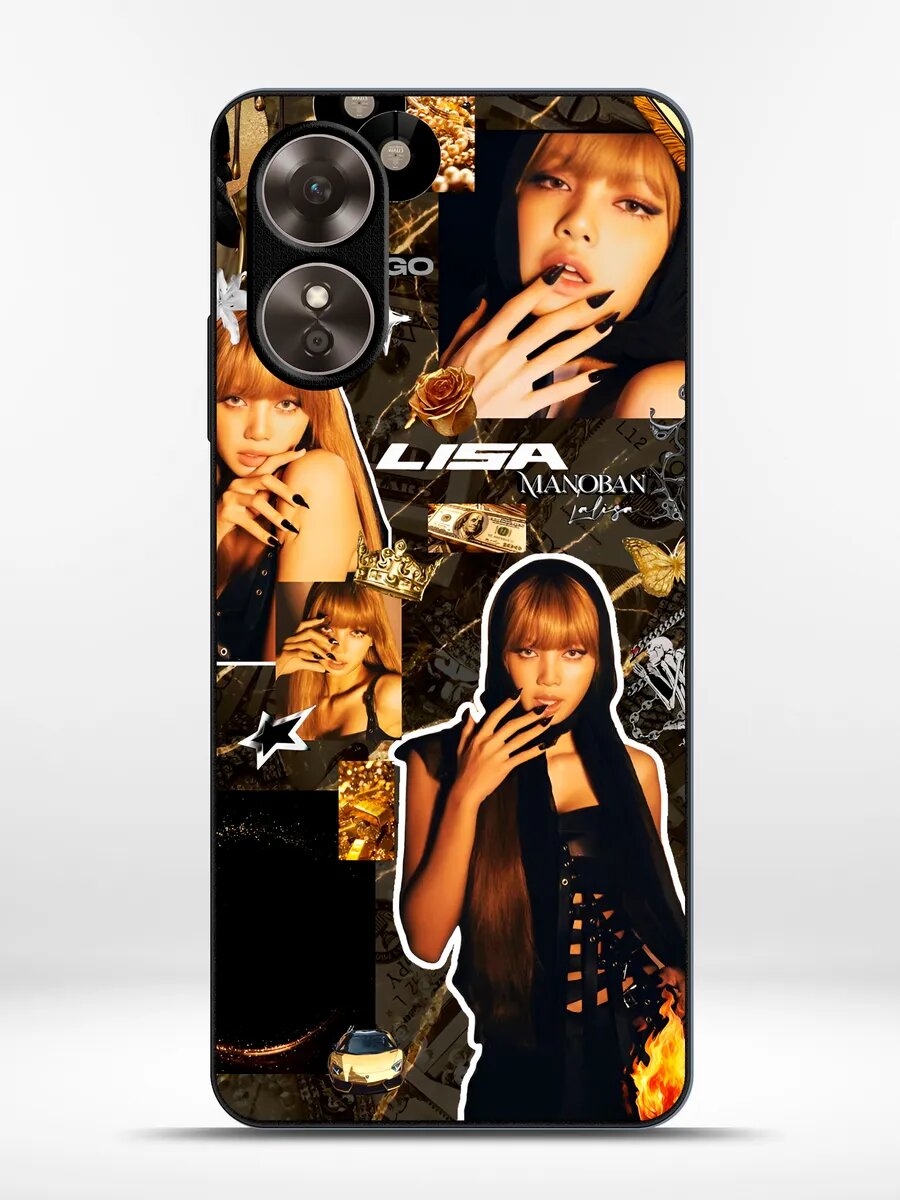 Чехол на OPPO A17 Lisa