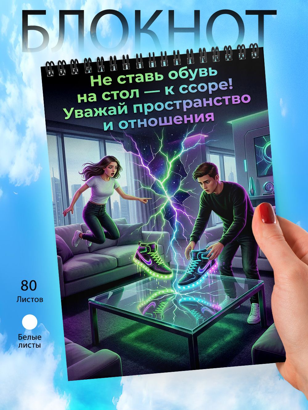 Блокнот - А6 - Приметы - Суеверия