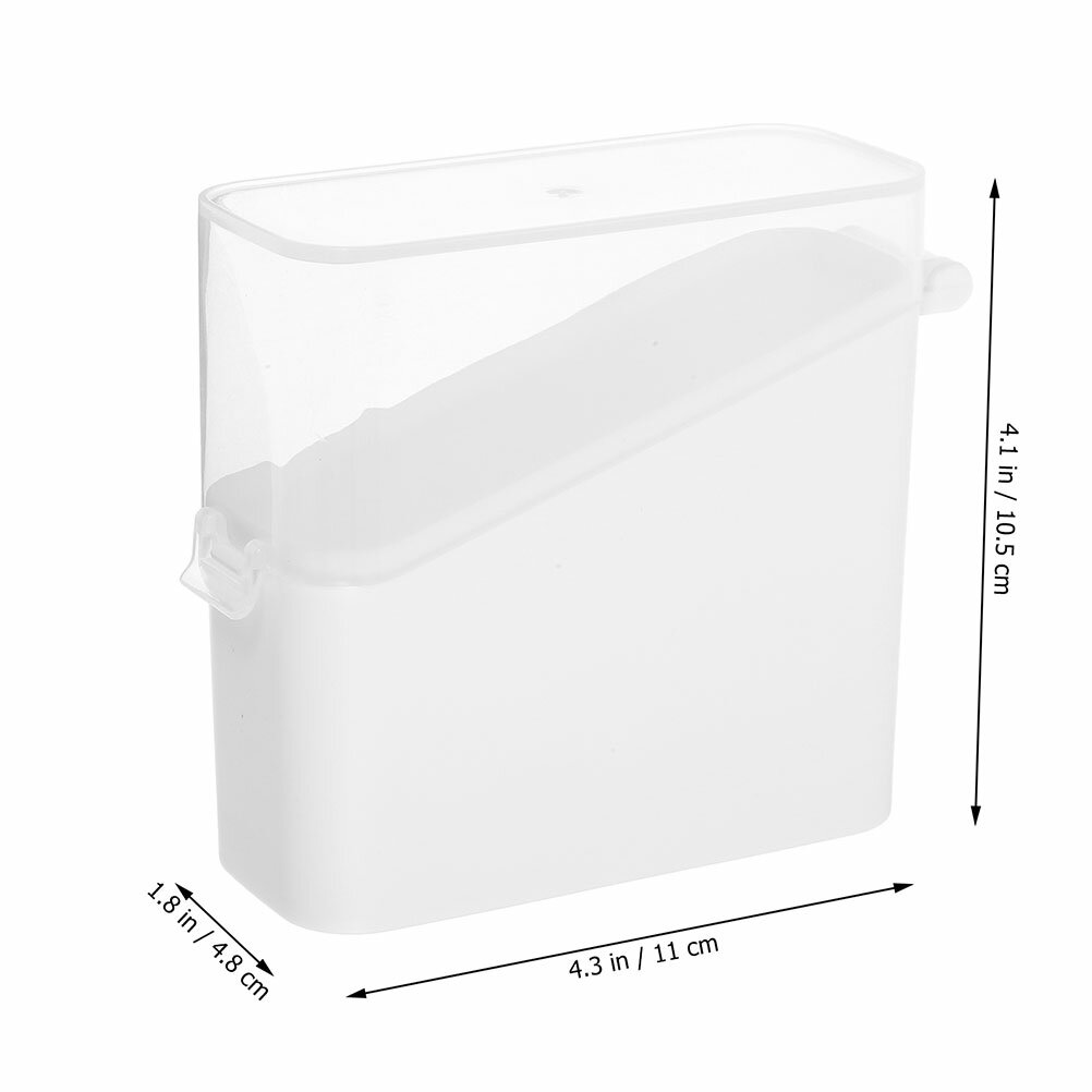 Коробки Для Сыра 2 Шт Прозрачные И Practical Дизайн 11.00X10.50X4.80Cm
