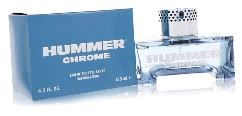 Мужской парфюм Хаммер Хром 125 мл - Hummer Hummer Chrome аромат для мужчин