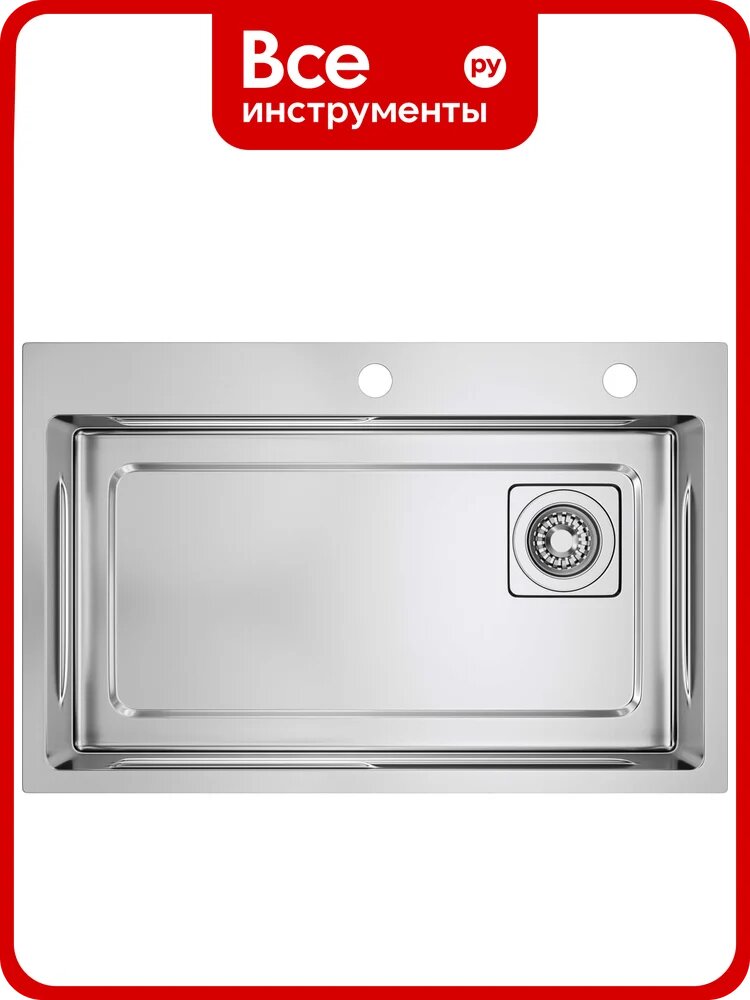 Мойка профессиональная кухонная RAGLO сатин R702.7246.05