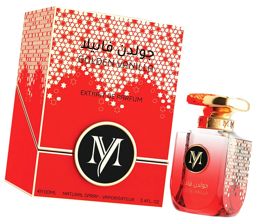 Май Перфюмс Голден Ванилла парфюм для мужчин и женщин 100 мл - My Perfumes Golden Vanilla