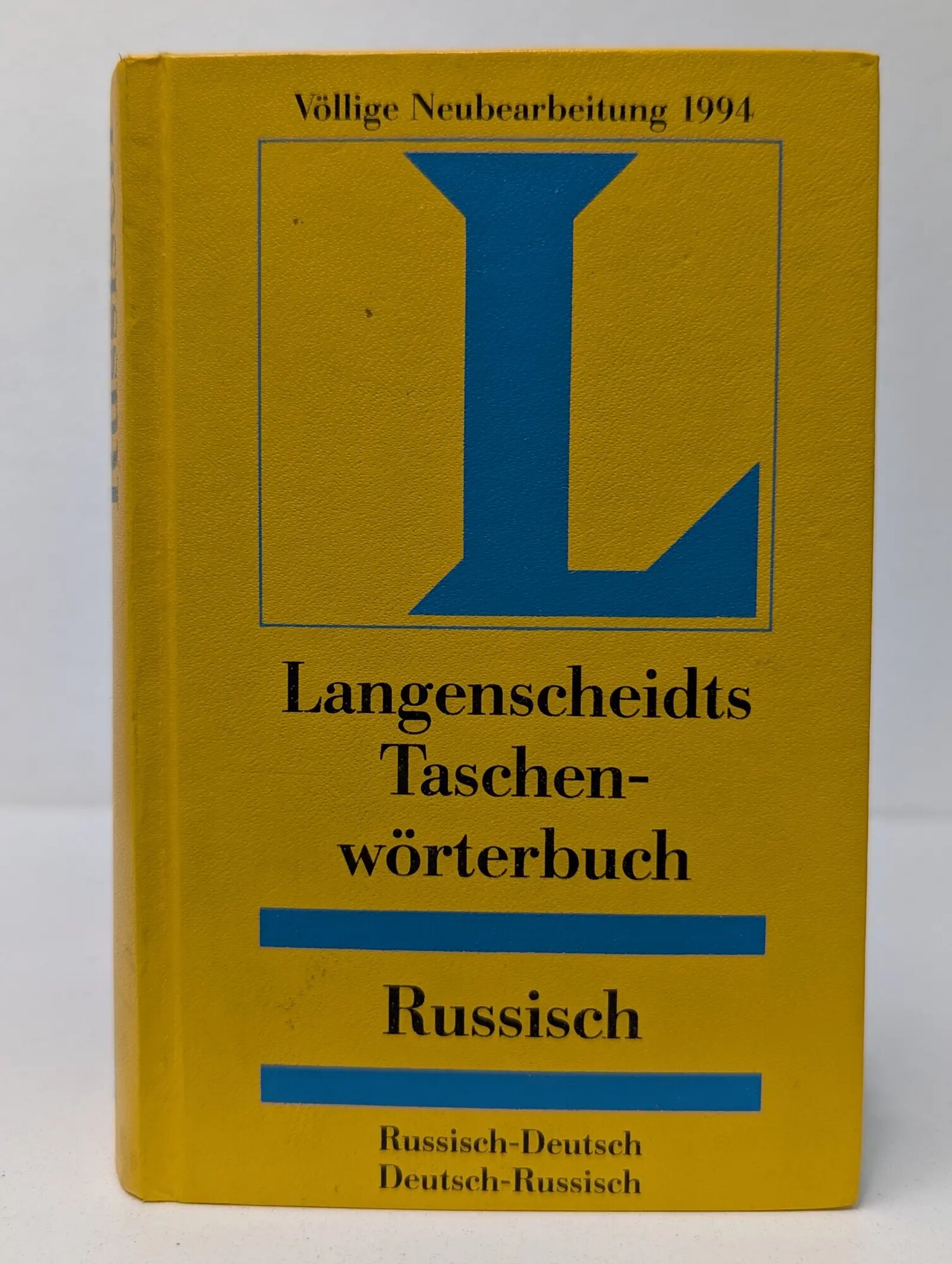 Langenscheidt Universal-Worterbuch Russisch Сборник 2000