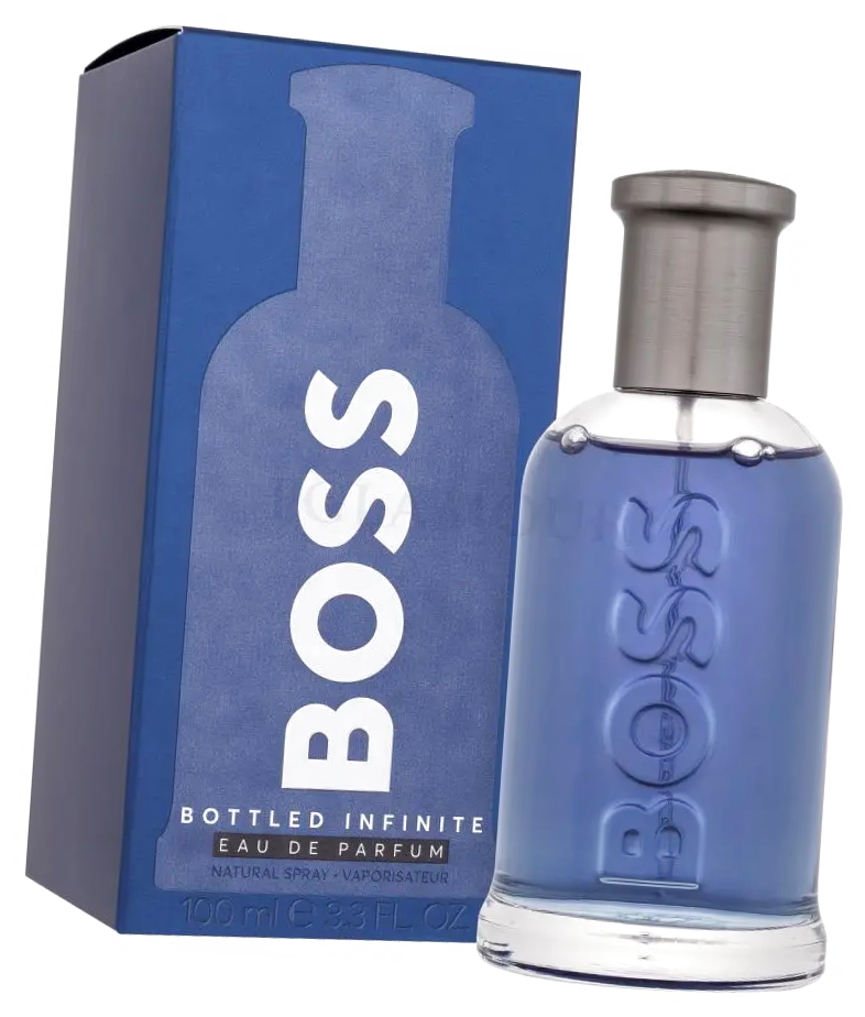Мужская парфюмерная вода Boss Bottled Infinite 100 мл - Хуго Босс Боттлд Инфинити духи для мужчин
