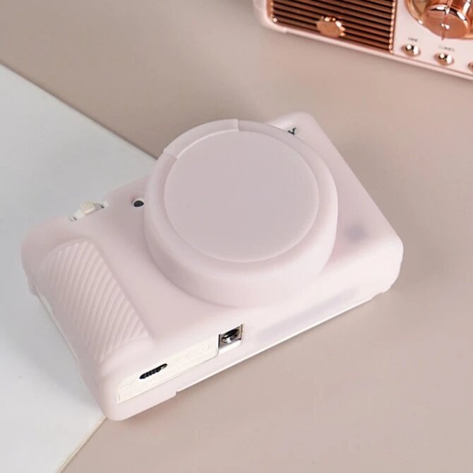Силиконовый чехол для Sony ZV-1 Jelly Pink