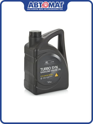 Моторное масло Hyundai Turbo Syn Gasoline Engine Oil 5W30 (4л), HYUNDAI-5W-30 GE-4L