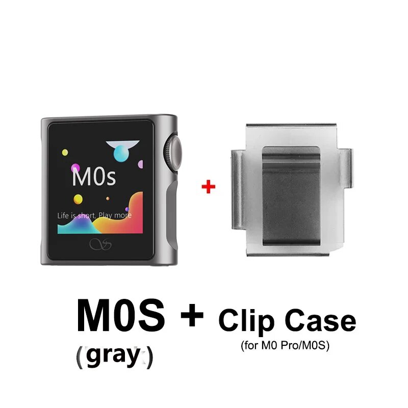 Shanling M0S музыкальный плеер Серый, M0S gray Clip