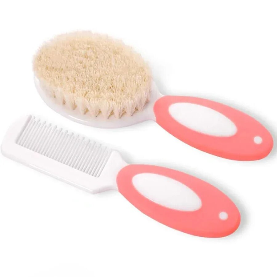 Детская щетка для волос Baby Hair Comb Розовый, Pink