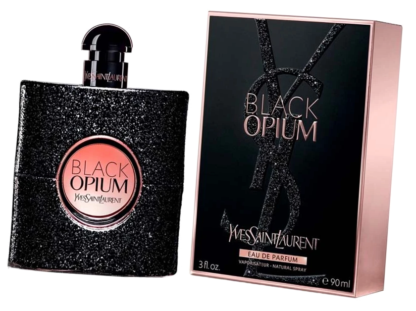 Черный Опиум Ив Сен Лоран парфюмерная вода 90 мл женская - Yves Saint Laurent Black Opium