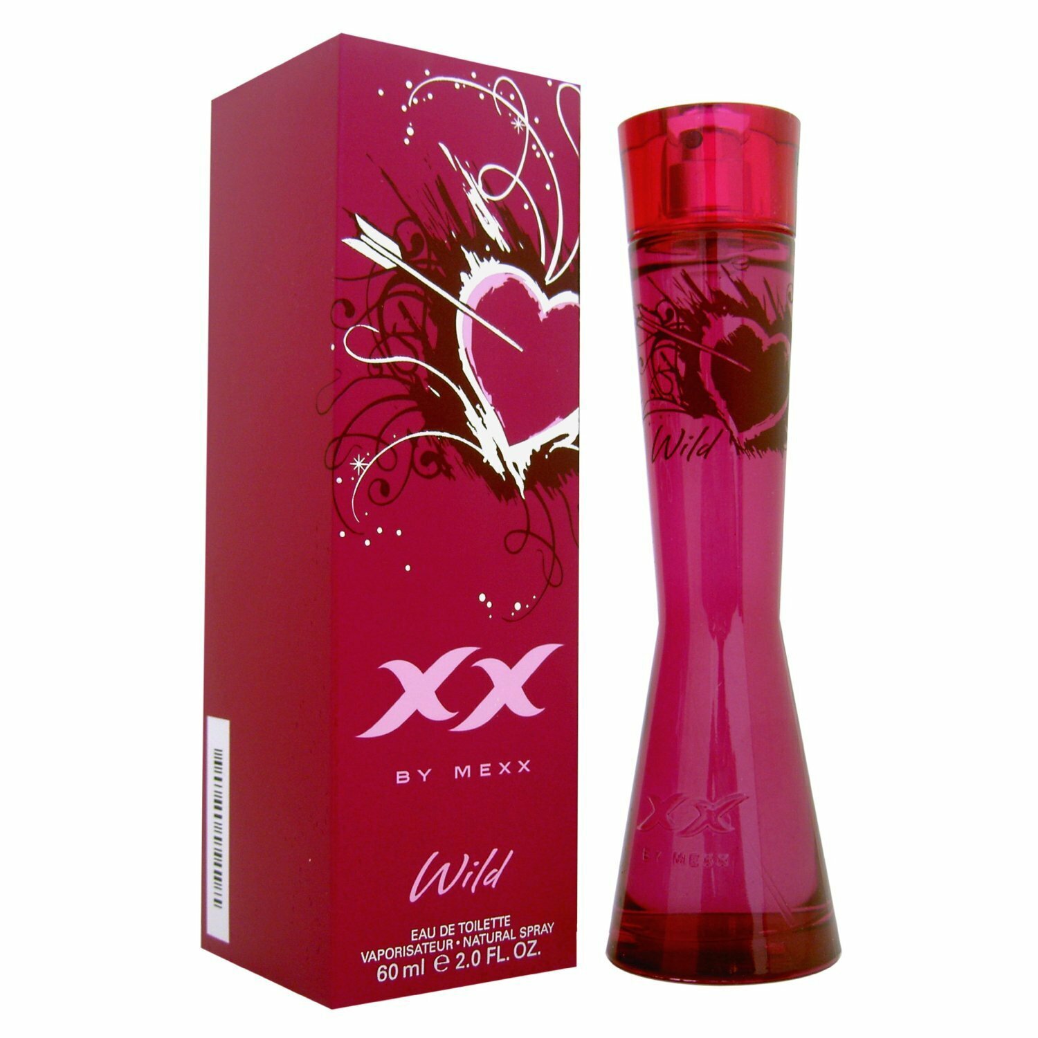 Туалетная вода для женщин Mexx Xx Wild 60 мл / Духи Мекс Хх Вайлд