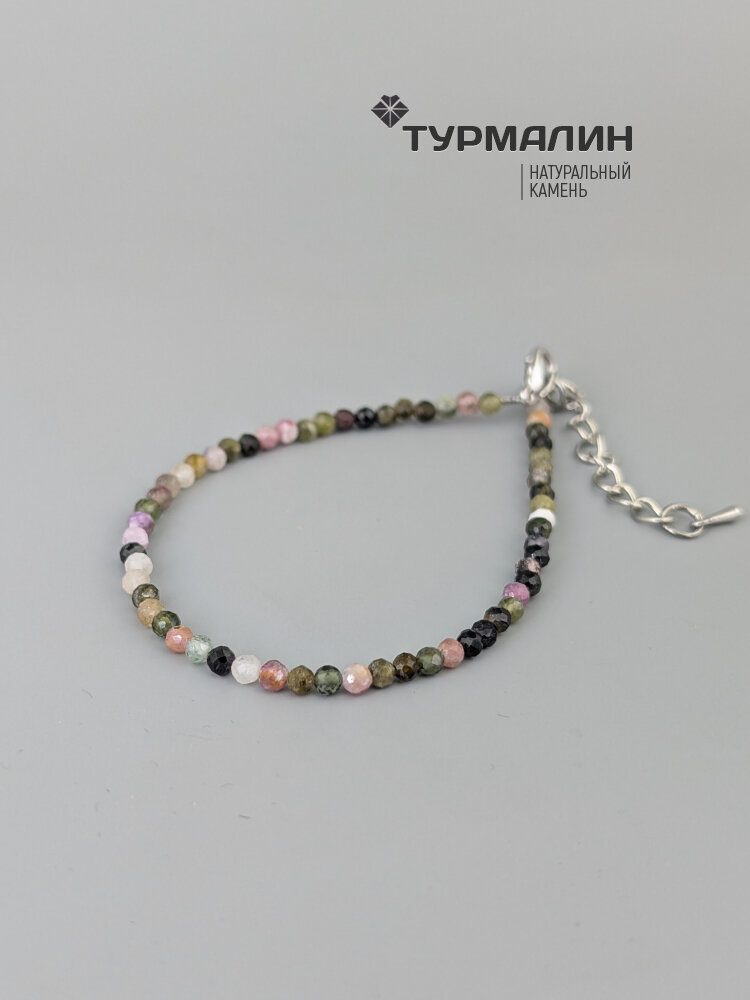 Браслет турмалин 18 см. №04134