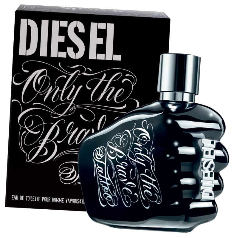 Дизель Тату туалетная вода для мужчин 125 мл / Diesel Only The Brave