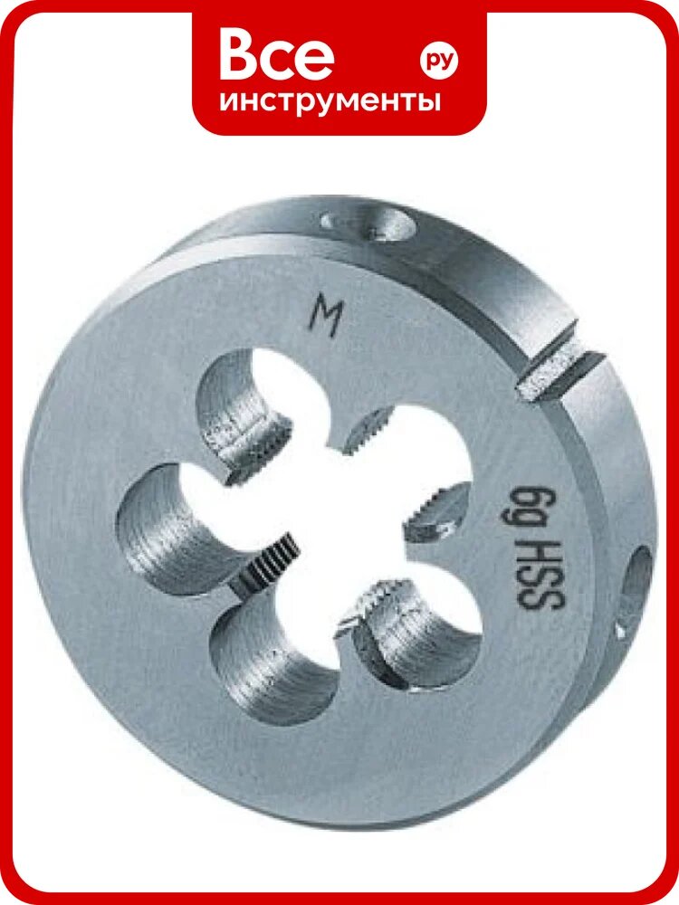 Плашка BTI DIN 223 HSS M14x2.0 NN01 M0140